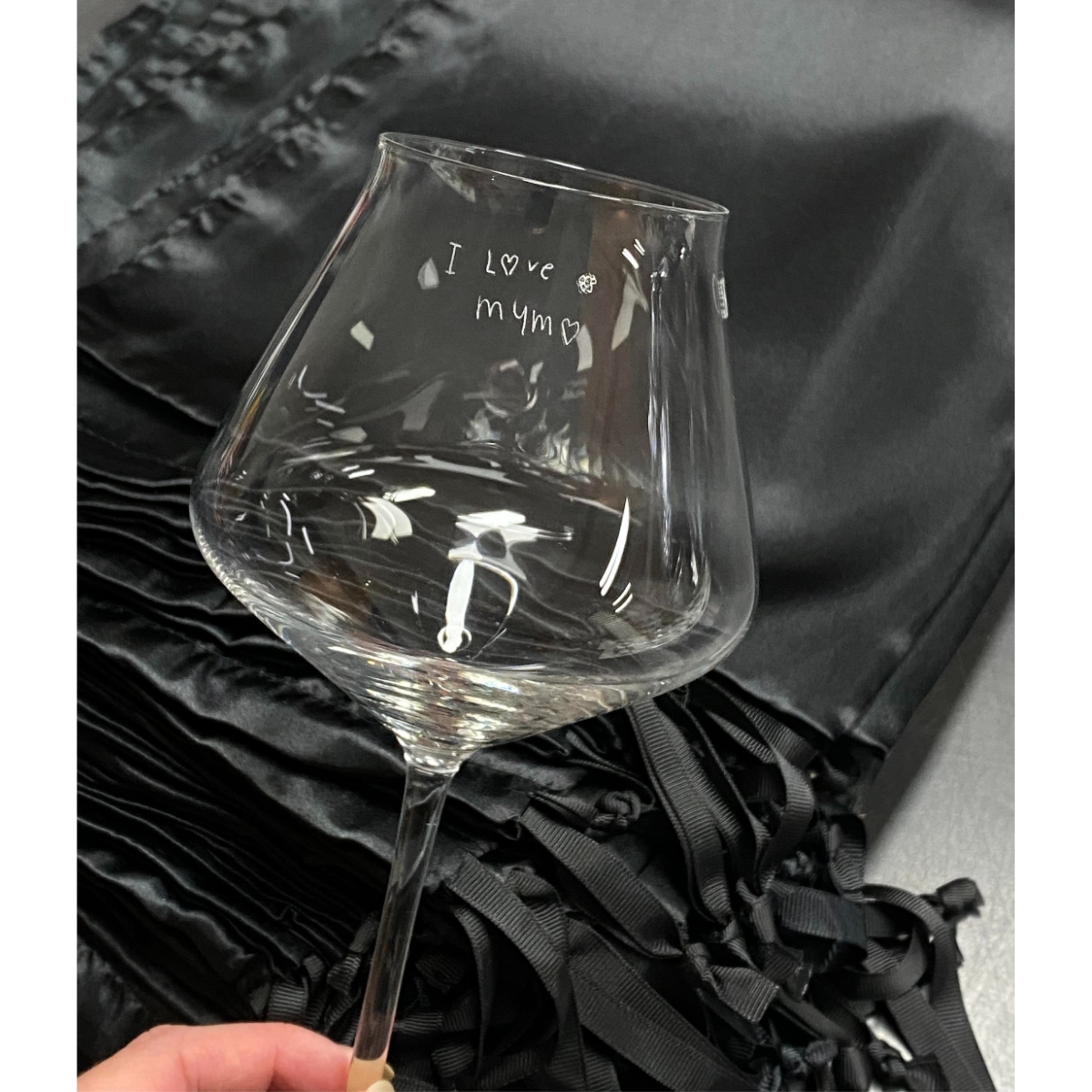 Personalised Glassware | Custom Engraved Glasses | ZÓ Personalised